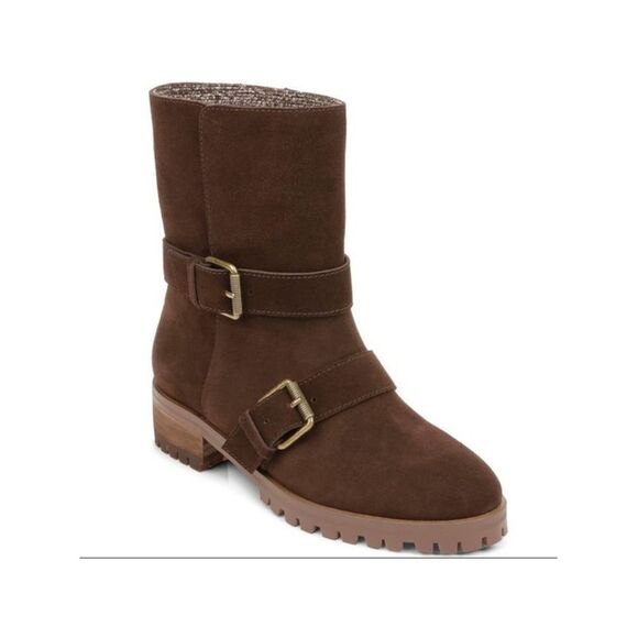 Splendid | Shoes | Splendid Womens Brown 2 Platform Karlyn Toe Block ...